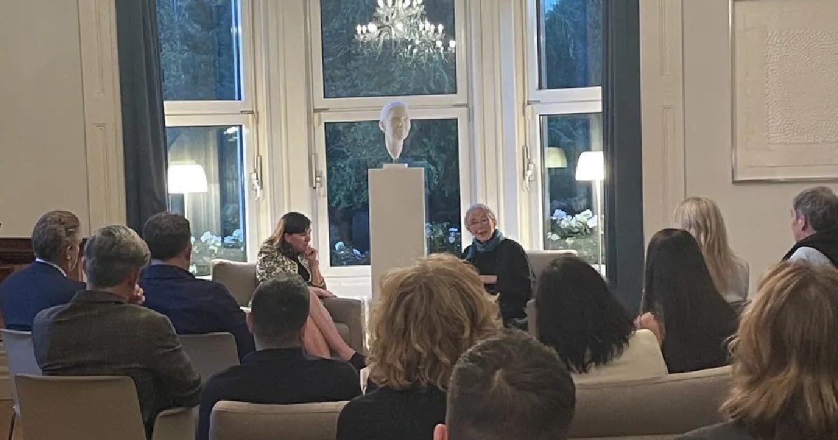 Vera Klute at the German Ambassador's Residence, Dublin | Molesworth ...