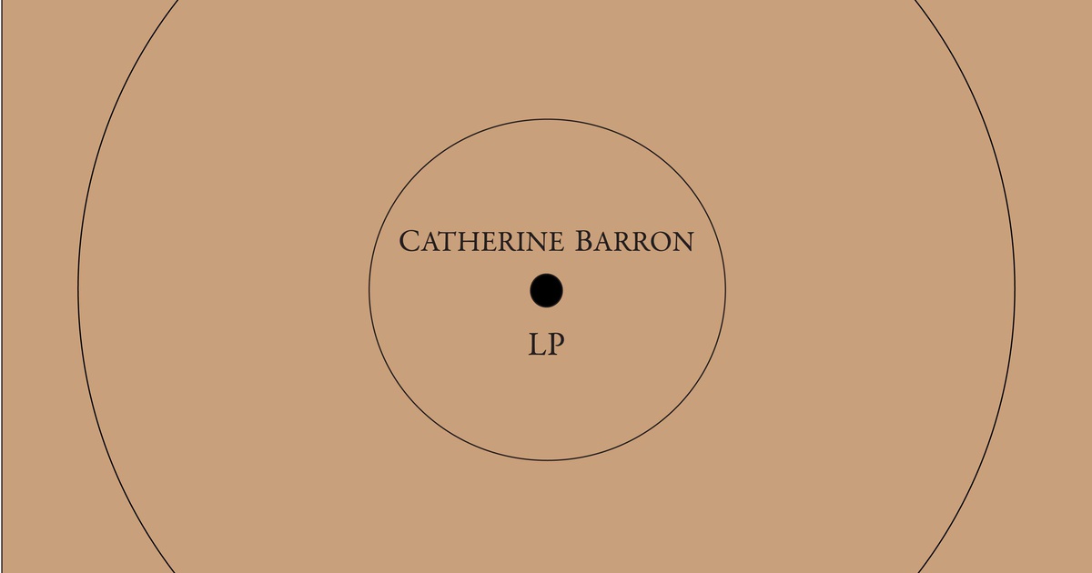 Publication: LP - Catherine Barron | Molesworth Gallery